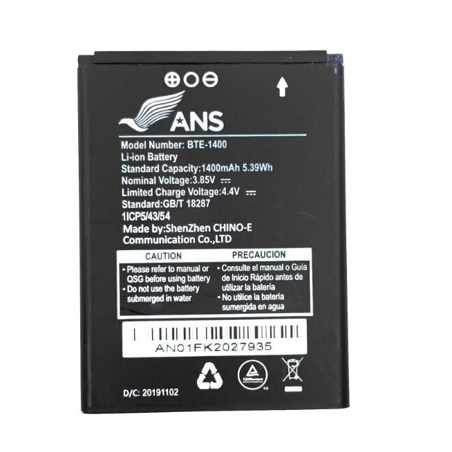 New OEM Original Genuine ANS F30 BTE-1400 Battery 1400mAh Lot | eBay