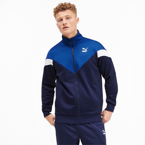 [595299-06] Mens Puma ICONIC MCS TRACK JACKET | eBay