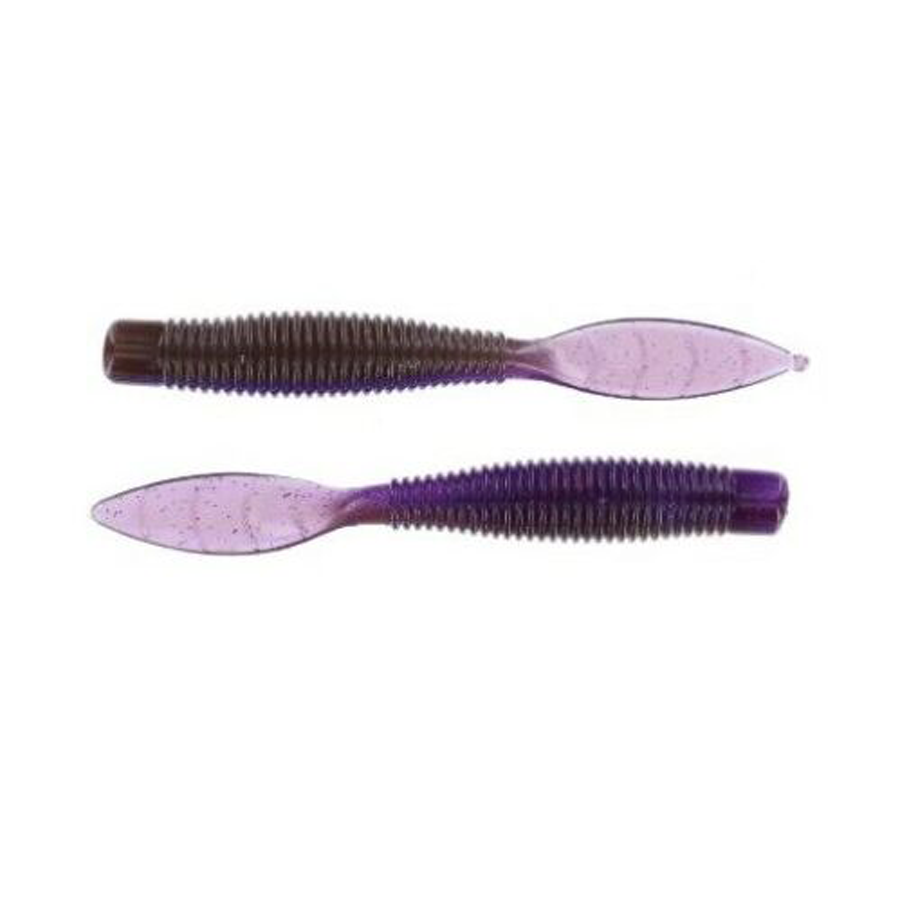 () Missile Baits Ned Bomb Worm Drop Shot Rig Finesse Grub 3.25in 10pk ...