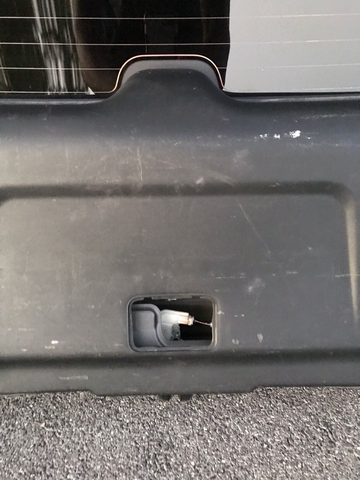 Liftgate Hatch Tailgate Trunk Gray NH741M 68100-SZA-407 Honda Pilot ...