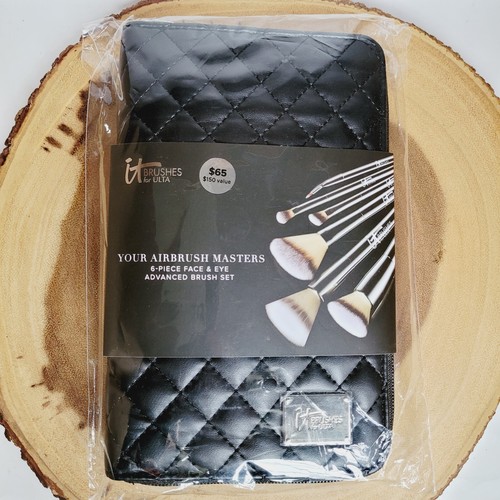 it Cosmetics / ULTA -Your Airbrush Masters- 6-PC Face & Eye Advanced ...