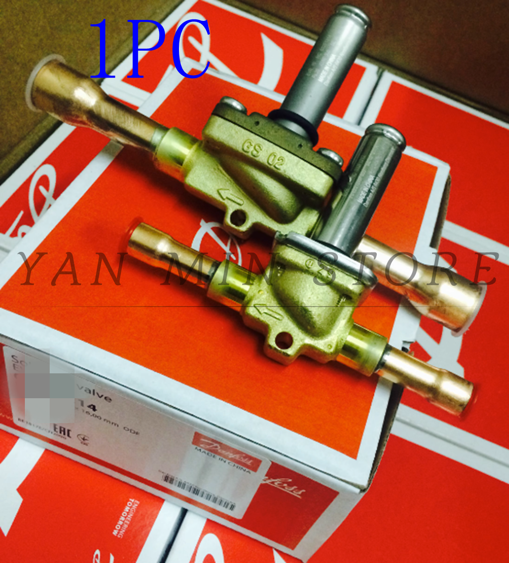 1pc NEW Solenoid valve EVR22 35mm welded port liquid supply valve | eBay