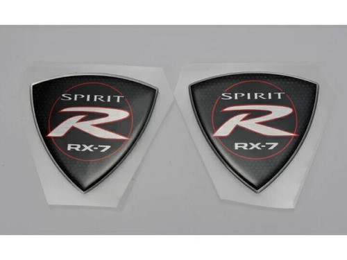 MAZDA GENUINE RX8 RX-8 SPIRIT R Emblem Badge Set F1Y5 - 51 - 781 x2 ...