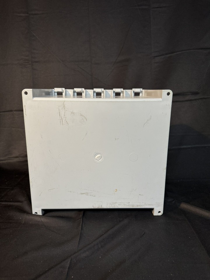 PVC Junction Pull Box 12x12x6" Electrical Enclosure Kraloy JBX12126 ...