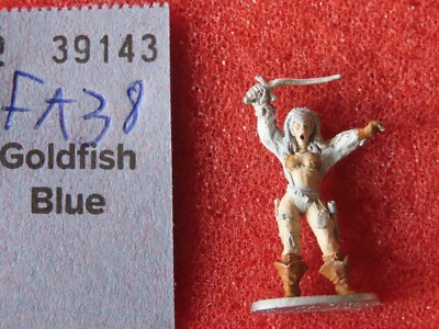 Denizen Miniatures Fantasy FA38 Female Adventurer with Sword 1984 Model ...