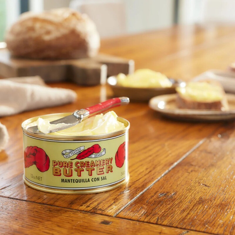 Red Feather Brand Pure Creamery Butter, 12 oz Can | eBay