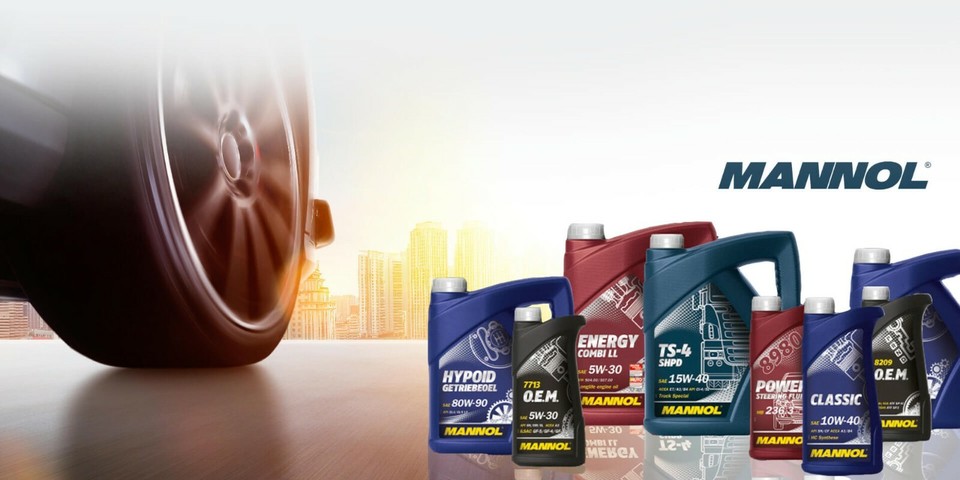 5L MANNOL 5W20 Synthetic Ecoboost Engine Oil GM dexos1 For Ford WSS ...