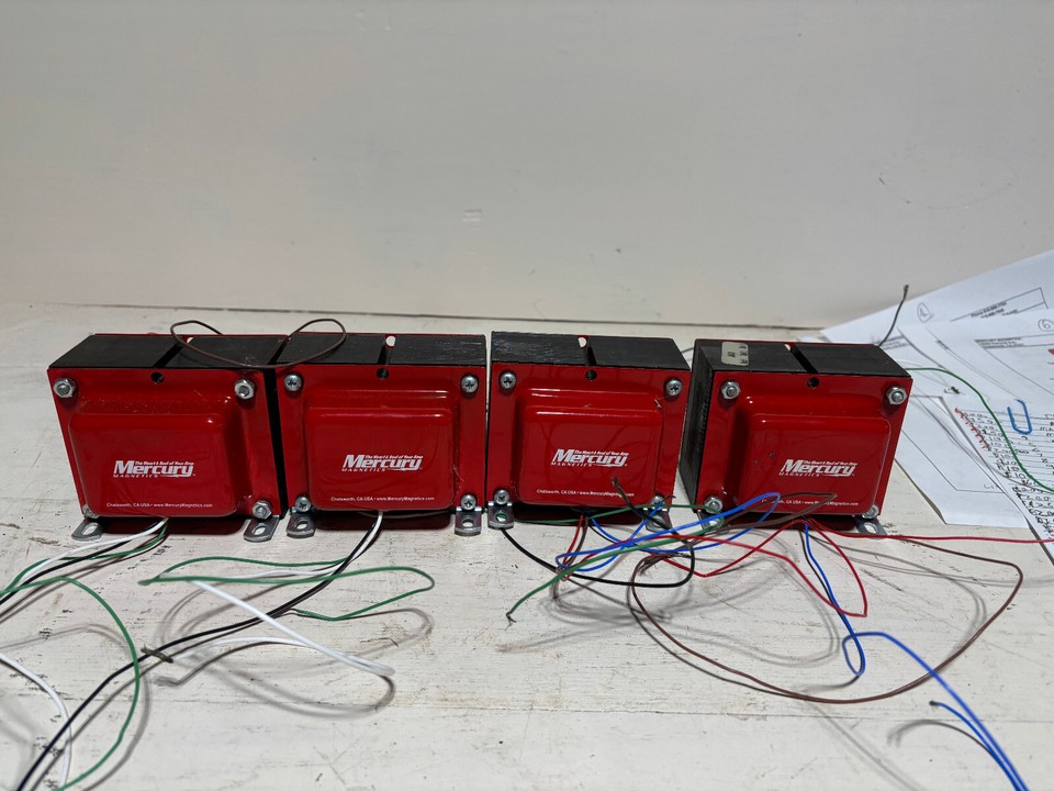 MERCURY MAGNETICS JIM KELLY OUTPUT TRANSFORMER 4X 6V6 | eBay