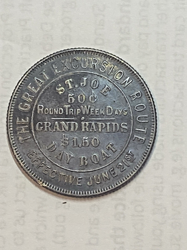 TIME TABLE Token TT-O. | eBay