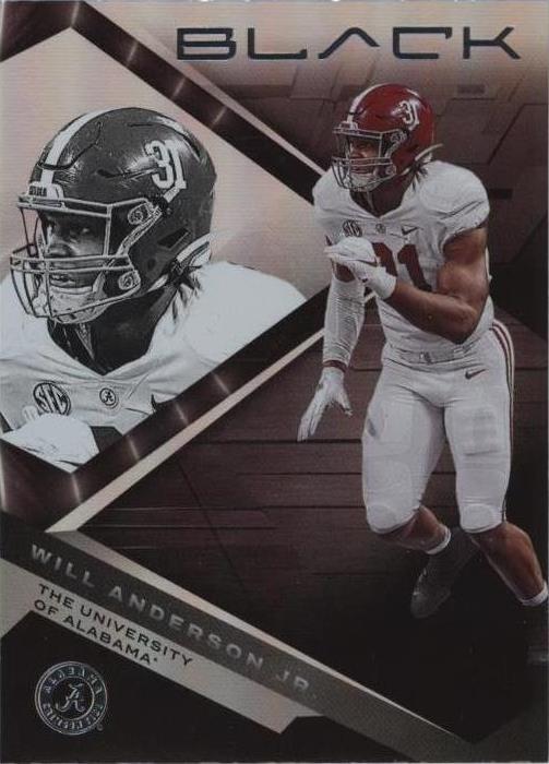 Las mejores ofertas en 2023 Panini Chronicles Draft Picks Will Anderson ...