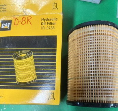 GENUINE NEW Caterpillar CAT 1R-0735 HYDRAULIC Oil Filter SHIPS FREE | eBay