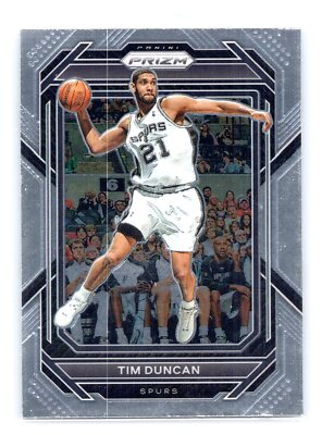 2022 Prizm #293 Tim Duncan HOF Spurs | eBay
