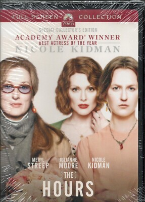 The Hours (DVD, 2003, Pan Scan) 97360567045| eBay