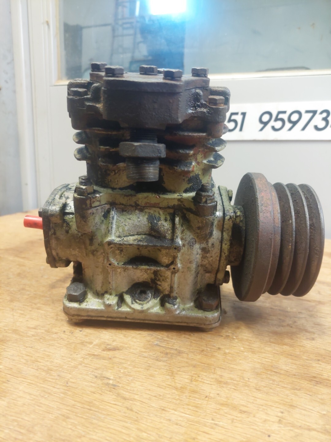 Clayton Dewandre Compressor To Suit Military Vehicle Rolls-Royce B ...