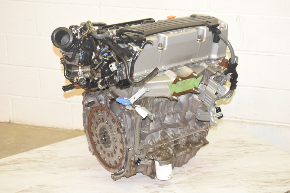 2008-2012 HONDA ACCORD 2.4L K24 4 CYLINDER JDM K24A ENGINE REPLACEMENT ...