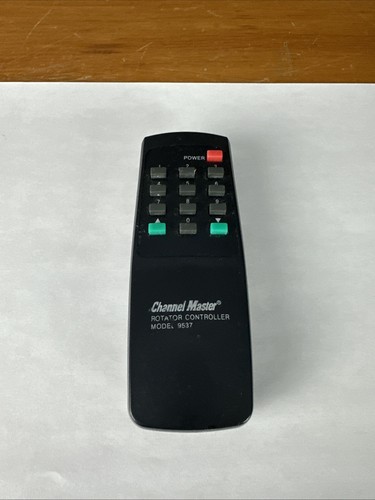 Channel Master Rotator Controller Remote Control Model 9537 | eBay