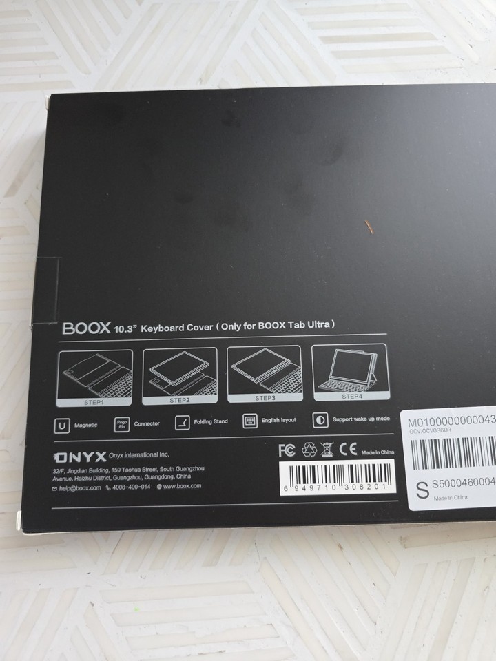 BOOX 10.3" Keyboard Cover For BOOX Tab Ultra | eBay