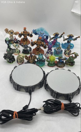 Activision Skylanders 19 Pc Toys to Life Lot w/ 2 Pads | eBay