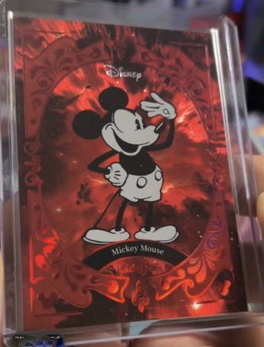 🔥🔥2025 Kakawow Cosmos Disney Mickey & Oswald Rabbit Insert Mickey Mouse ...