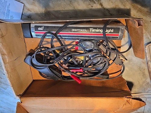 Sears Craftsman Inductive Advance Timing Light Gun USA Vintage | eBay