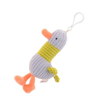 1Pc Seagull Keychain Cartoon Plush Key Ring Lovely Hanging Pendant Key ...