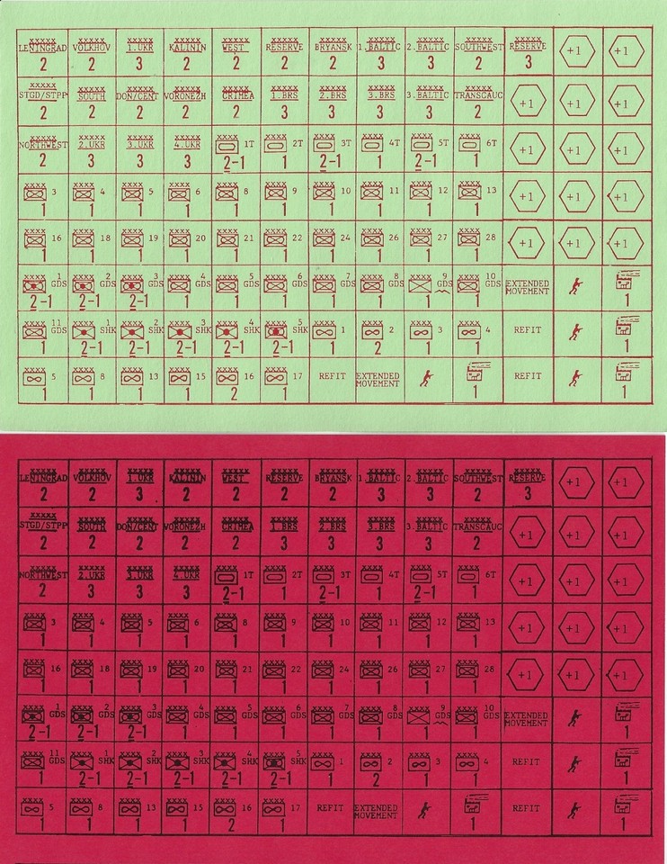 German Eagle vs Russian Bear by Louis Coatney SGS Strategist Edition | eBay