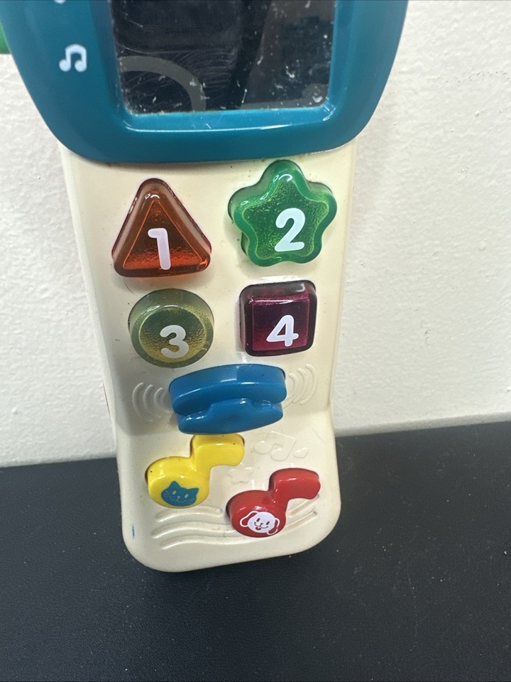 VTech Little Smart Tiny Touch Phone Plus Toy Phone Vintage 90s Works ...