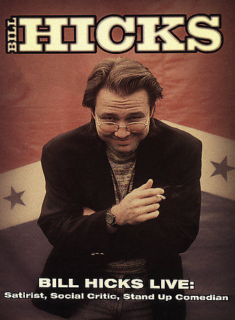 Bill Hicks Live: Satirist, Social Critic, Stand Up Comedian (DVD, 2004 ...