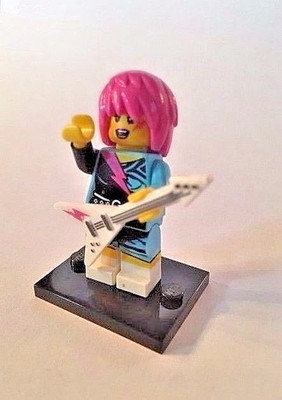 Rocker Girl - LEGO Minifigures Series 7 | eBay