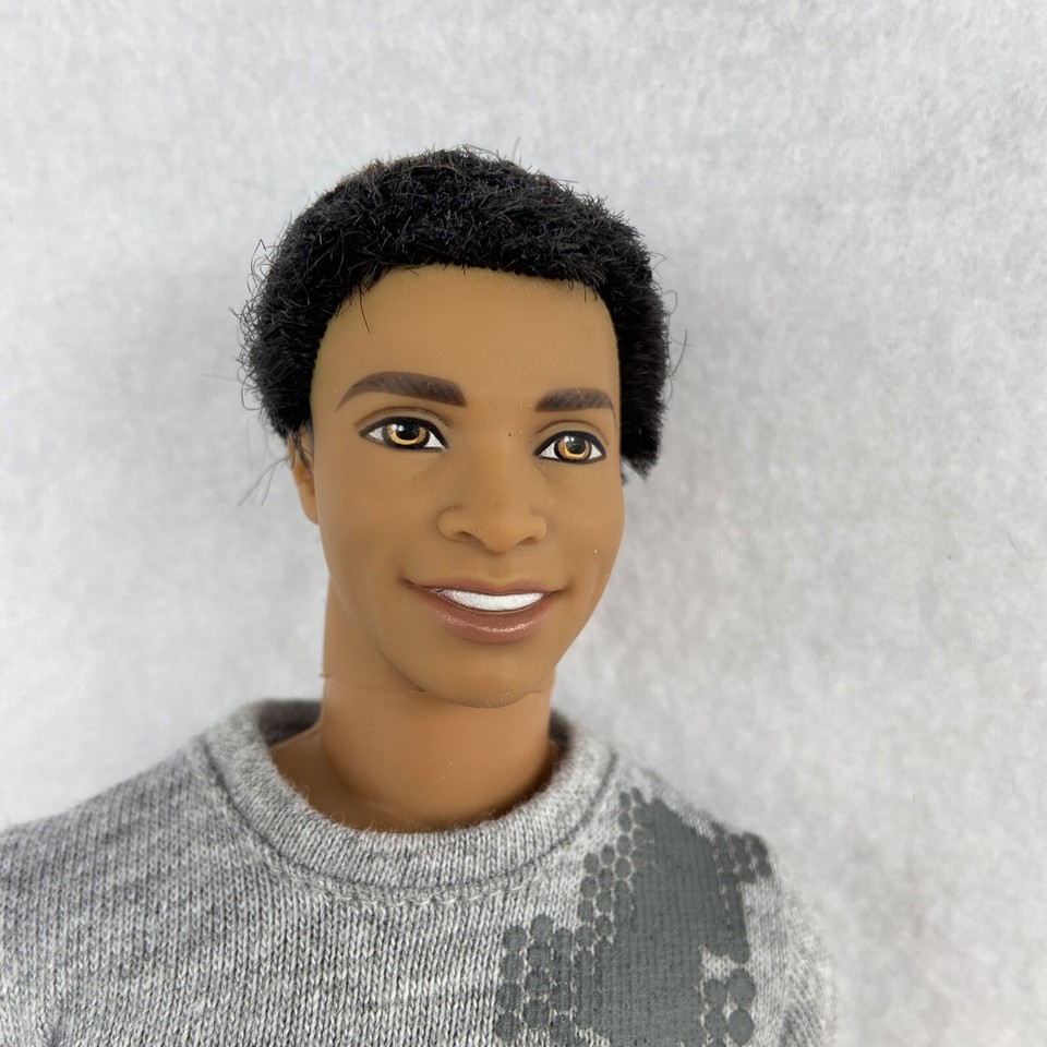 Mattel African American STEVEN Doll Rooted Hair 1968 Body 1991 | eBay