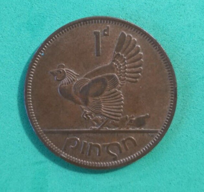 1950 Ireland Penny Coin #2358c | eBay UK