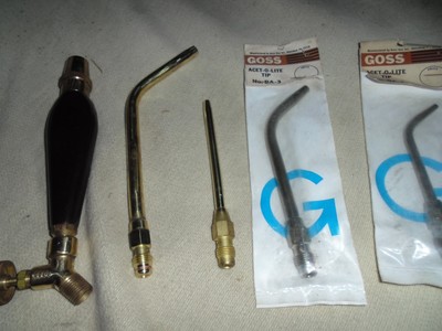 Oxy Acetylene Welding - Goss Torch