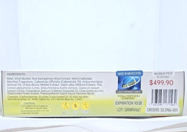 Green Marvel ointment Muscle/Joint Aches Pain gren marvel cream ...