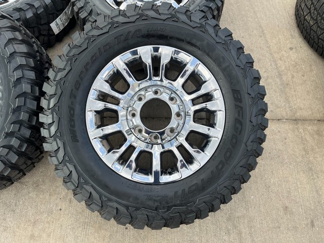 18" Ford F-250 F-350 King Ranch OEM 2020 2021 Rims Wheels 2018 2019 ...