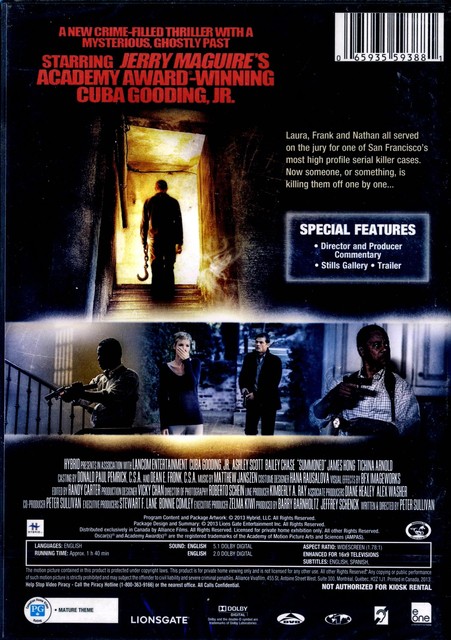 Summoned (DVD, 2013, Canadian) for sale online | eBay