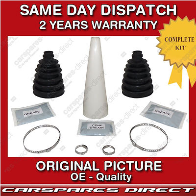 2x HONDA CV JOINT BOOT KIT CONE CV BOOTKIT CONE-CV-GAITER-DRIVESHAFT ...