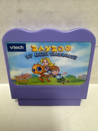 Vtech ZayZoo My Alien Classmate Vsmile Video Game | eBay