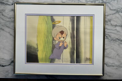 Precious Moments original cel Timmy’s Gift cel numbers B20 | eBay