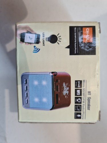 Bluetooth Speakers Portable Wireless Speaker Music Stereo Rechargeable ...