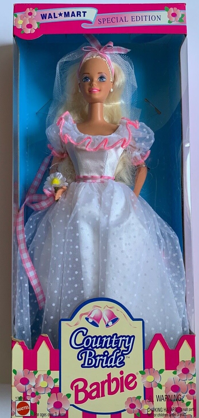 Country Bride Barbie 1994 | eBay