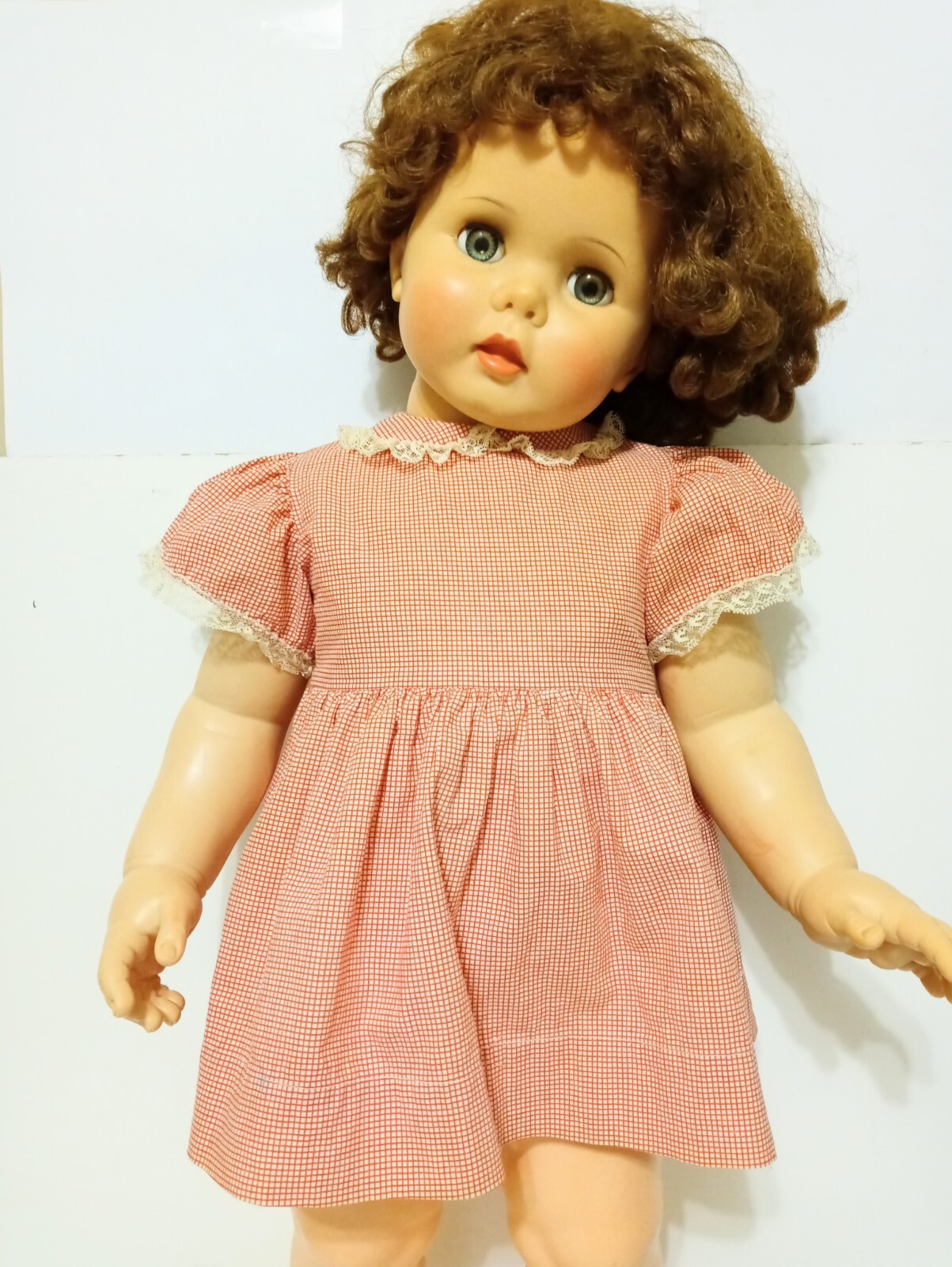 Penny Playpal IDEAL Doll 32 EL Curly Hair Vintage 32” Patty Sister Sleepy Eyes | eBay