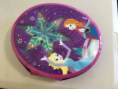NWT Disney store Frozen Anna and Elsa Zip up stationary Kit School ...