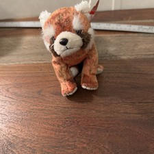 Rusty the Red Panda - Beanie Babies - Beaniepedia