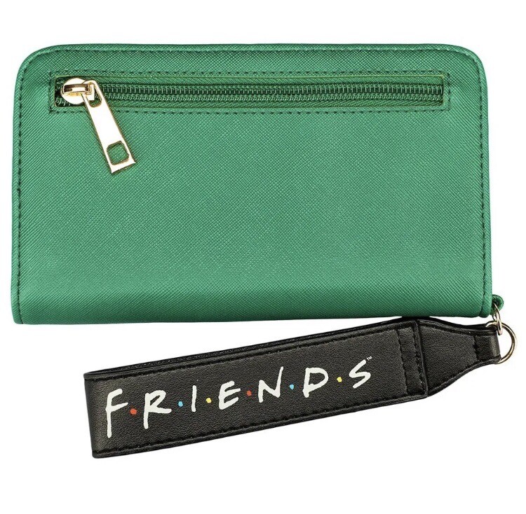 FRIENDS Central Perk Chibi Tech Wallet Wristlet BIOWORLD. BRAND NEW ...