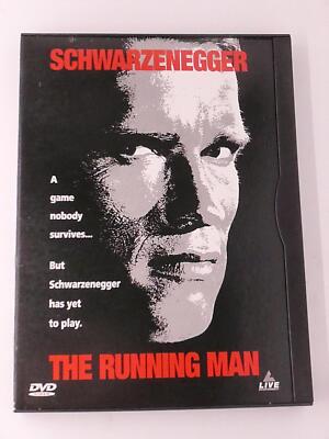 The Running Man (DVD, 1987) - K7 12236045502| eBay
