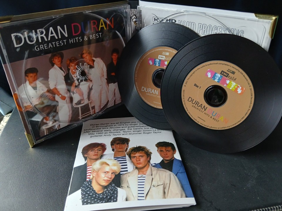 Duran Duran,Greatest Hits & Best/Import Digipack 2 CD,K2HDPRO High ...