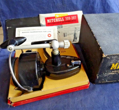 Spinning - Mitchell 306 Spinning Reel