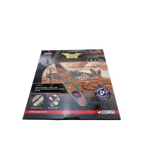 Corgi Boulton Paul Defiant 141 Sqn L7009 Donald Gunner 1940 1:72 Scale ...