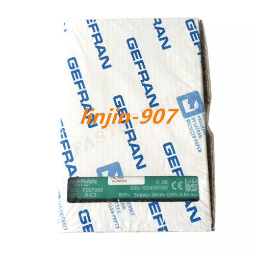 1PC New GEFRAN F027066 R-C3 module | eBay