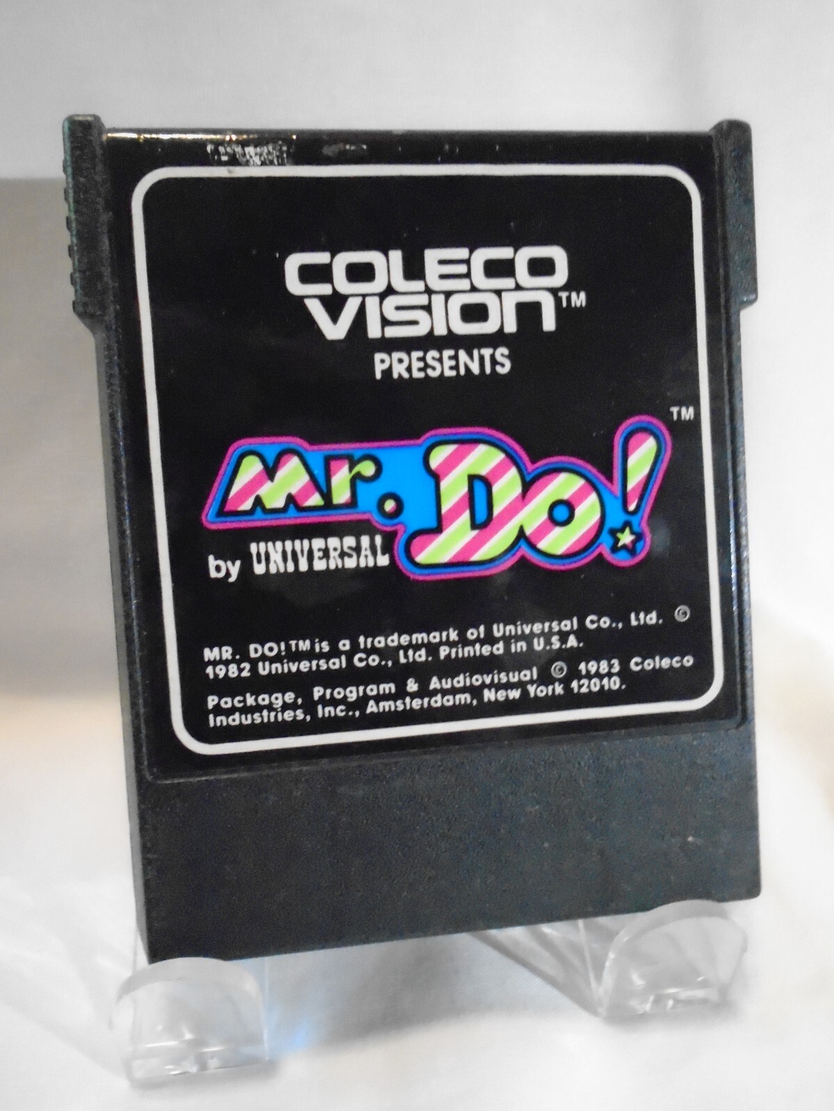 Rare Classic Colecovision Games Coleco Donkey Kong, Frogger, Qbert ...